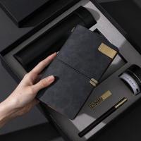 China Hotel and Resort Necessities Temperature Display Thermos Mug Notepad Bluetooth Speaker Wooden Pen for sale