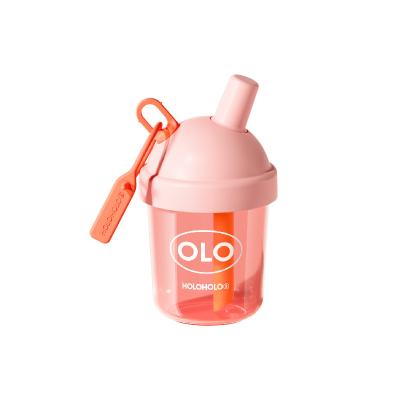 China Graduation Occasion Milk Tea Cup Tritan Portable Water Cup with 1 Color Printing for sale