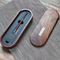 China 1 Color Printing Red Sandalwood Pen Set Pen Reincarnation Leaflet for Graphics and More for sale