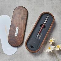 China 1 Color Printing Red Sandalwood Pen Set Pen Reincarnation Leaflet for Graphics and More for sale