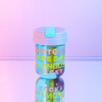 China High Aesthetic Value Chain Cup Starry Moon Straw Accompanying Cup Ideal for Employee Gifts for sale