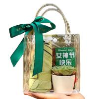 China 1 Color Printing Hand Holding Gift Box Practical Small Gifts for Women's Goddess Day for sale