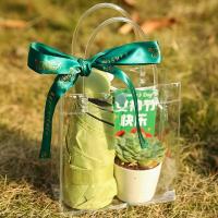 China 1 Color Printing Hand Holding Gift Box Practical Small Gifts for Women's Goddess Day for sale