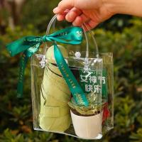 China 1 Color Printing Hand Holding Gift Box Practical Small Gifts for Women's Goddess Day for sale