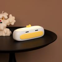 China Office Products Customized Big Mouth Duck Atmosphere Light with Sleeping Night Light for sale