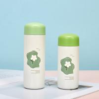 China Portable and Compact Water Cup with Floral Pattern 304 Stainless Steel Insulated Cup for sale
