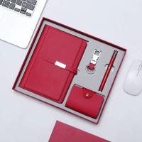 China Graduation Occasion Business Notebook Set with Card Bag Notepad Keychain Office Products for sale