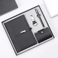 China Graduation Occasion Business Notebook Set with Card Bag Notepad Keychain Office Products for sale