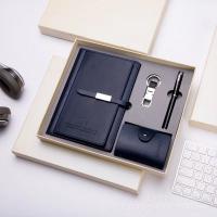 China Graduation Occasion Business Notebook Set with Card Bag Notepad Keychain Office Products for sale