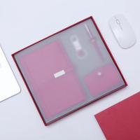 China Graduation Occasion Business Notebook Set with Card Bag Notepad Keychain Office Products for sale