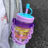 China Travel Agency Employee Gift High Aesthetic Water Cup Design with Straw and Customer's Logo for sale