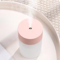 China Colorful Atmosphere Night Light Humidifier USB Air Spray for April Fool's Day Promotion for sale