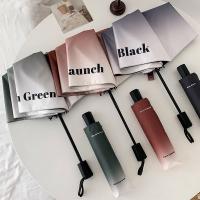 China Rain or Shine Keep Your Guests Protected with Rainy and Sunny Gradient Sun Umbrella for sale