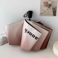 China Rain or Shine Keep Your Guests Protected with Rainy and Sunny Gradient Sun Umbrella for sale