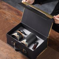 China Marketing Campaigns Yuanshan Wooden Handle Cup Set with Customized Logo for sale