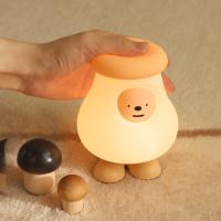 China Travel Agency Targeted UV Printed Rechargeable Bedhead Soft Light for Eye Protection for sale