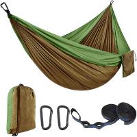 China Multi-Color Swing Camping Chair Outdoor Leisure Parachute Cloth Hammock Nylon Material for sale