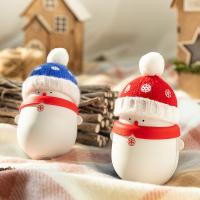 China Christmas Gift Cartoon Mini Portable Snow Treasure Warm Hand Treasure 2-in-1 Power Bank for sale