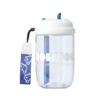 China Value Ins Feng Shui Cup Portable Iced Coffee Cup with 2 Color Graphics Printing Sample for sale