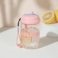China Value Ins Feng Shui Cup Portable Iced Coffee Cup with 2 Color Graphics Printing Sample for sale