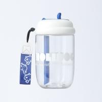 China Value Ins Feng Shui Cup Portable Iced Coffee Cup with 2 Color Graphics Printing Sample for sale