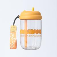 China Value Ins Feng Shui Cup Portable Iced Coffee Cup with 2 Color Graphics Printing Sample for sale