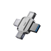 China Type-C Four in One USB Flash Drive Universal Digital Gift for Mobile Phones and Computers for sale