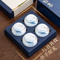 China Longjing Jin Junmei Tieguanyin and Zhengshan Small Species Tea Gift Box for Customers for sale