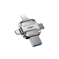 China Type-C Four in One USB Flash Drive Universal Digital Gift for Mobile Phones and Computers for sale