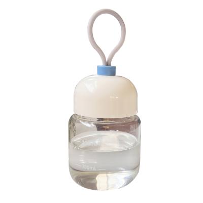 China UV Printing Techniques Small and Portable Mini Graduated Glass Cup 
