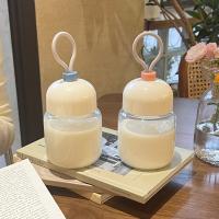 China UV Printing Techniques Small and Portable Mini Graduated Glass Cup 