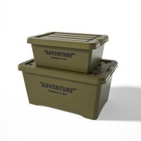 China Custom Logo Large Capacity Picnic Home Storage Box for Outdoor Camping and Enterprise Gift for sale