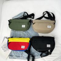 China Hotel and Resort Target End User Customized Logo Trendy Crossbody Bag Entry Gift for sale