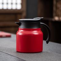 China End Souvenir Gifts Braised Teapot Tea Canister Gift Box Set for Business Celebrations for sale