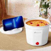 China Logo Customizable Electric Cooking Pot Perfect for Single Person Dorm Activities for sale