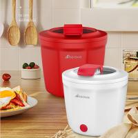 China Logo Customizable Electric Cooking Pot Perfect for Single Person Dorm Activities for sale