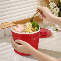 China Logo Customizable Electric Cooking Pot Perfect for Single Person Dorm Activities for sale