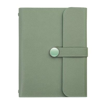 China Customer's Logo Silk Screen Printed High End Business Notebook Ideal Onboarding Gift for sale
