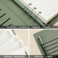 China Customer's Logo Silk Screen Printed High End Business Notebook Ideal Onboarding Gift for sale