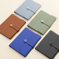 China Customer's Logo Silk Screen Printed High End Business Notebook Ideal Onboarding Gift for sale