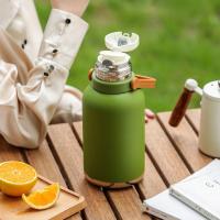China Activities Portable 316 Stainless Steel Water Bottle 1200ml Insulated Stewed Tea Pot for sale