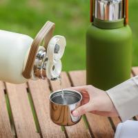 China Activities Portable 316 Stainless Steel Water Bottle 1200ml Insulated Stewed Tea Pot for sale