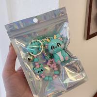 China 3.5cm*5cm PVC Dragon Keychain Cute Little Gift for Backpack Hanging Chain Included for sale