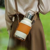 China Activities Portable 316 Stainless Steel Water Bottle 1200ml Insulated Stewed Tea Pot for sale