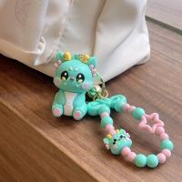 China 3.5cm*5cm PVC Dragon Keychain Cute Little Gift for Backpack Hanging Chain Included for sale