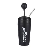 China Customer's Logo Trendy Stainless Steel Large Capacity Water Cup for Novelty Gifts for sale