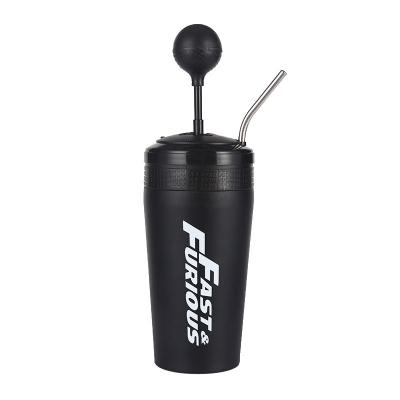 China Customer's Logo Trendy Stainless Steel Large Capacity Water Cup for Novelty Gifts for sale