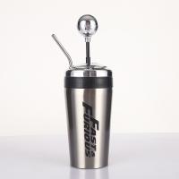 China Customer's Logo Trendy Stainless Steel Large Capacity Water Cup for Novelty Gifts for sale