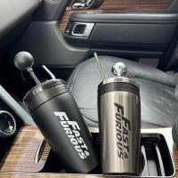 China Customer's Logo Trendy Stainless Steel Large Capacity Water Cup for Novelty Gifts for sale