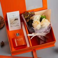 China Customizable Aromatherapy Gift Box for Mother's Day UV Printed Graphics for sale